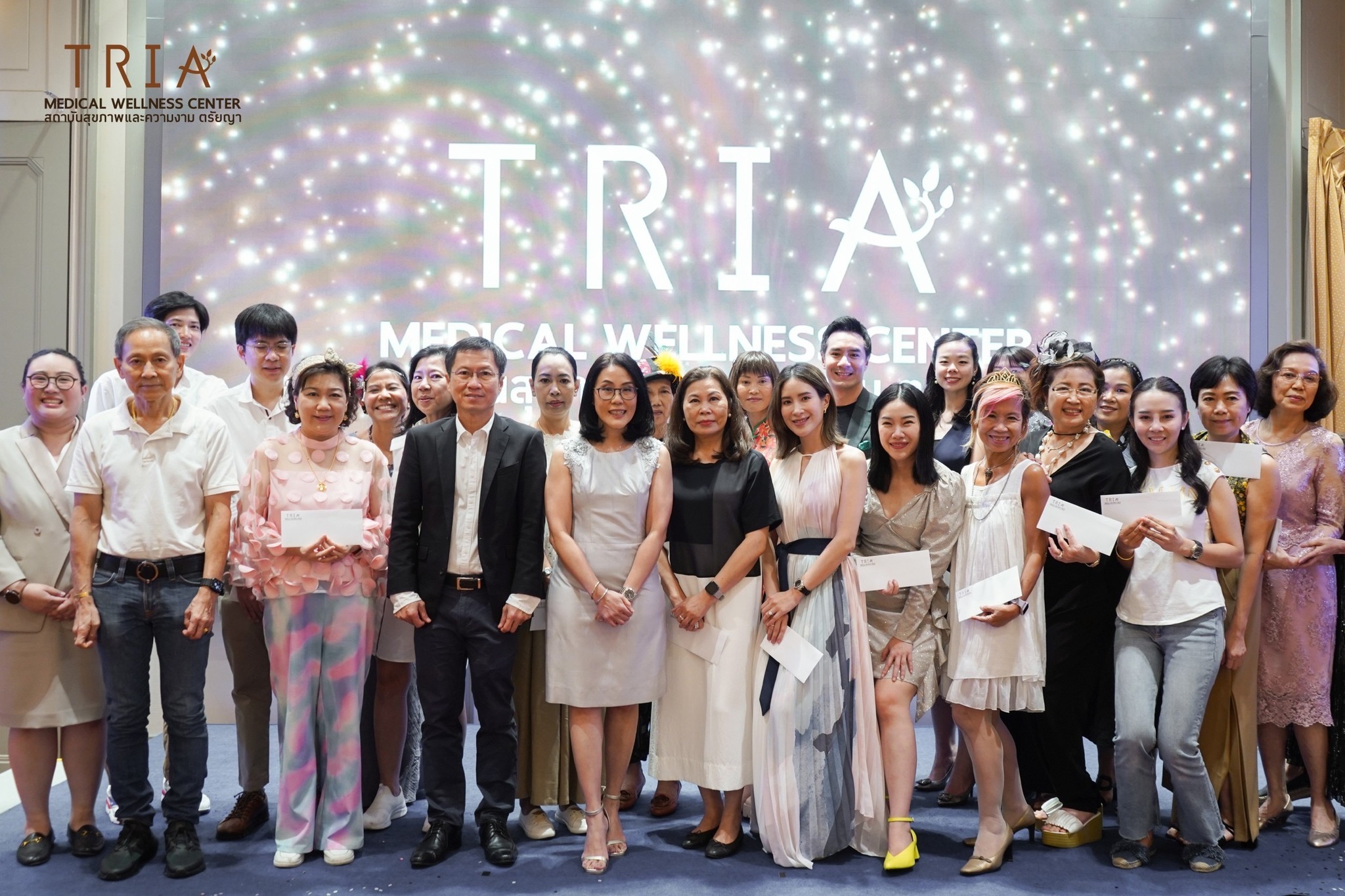 ภาพบรรยากาศงาน "Friends of TRIA Party"